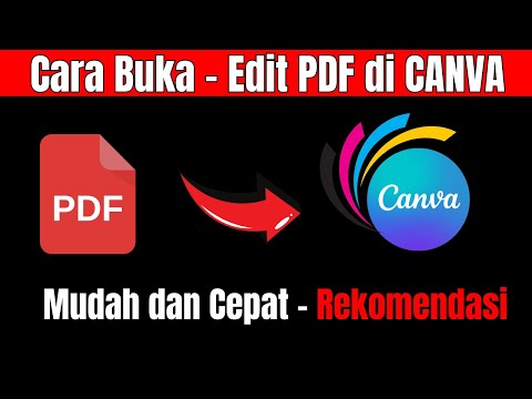 Cara Buka dan Edit File PDF di Canva