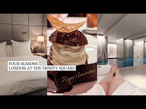 Four Seasons***** LONDON | Perfect STAYCATION near Tower Bridge | A Day at Four Seasons