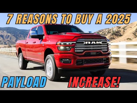 2025 Ram 2500 3500 Changes revealed | 2024 vs 2025 pricing and option comparison | 7 reasons to buy