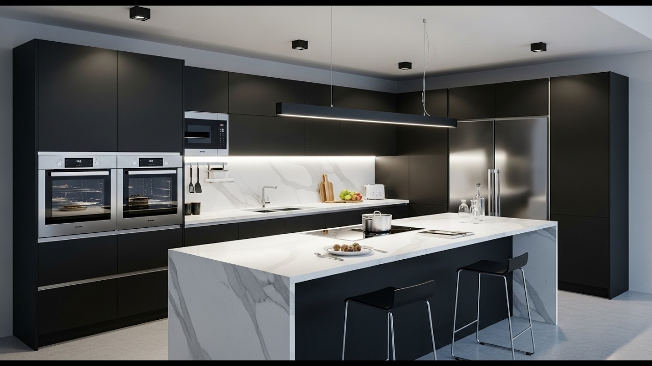 300 Modern Modular Kitchen Ideas 2026 | Smart Layouts, Cabinet Colors & Design Trends