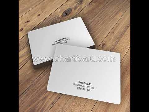Pvc Card and id cards Manufacturer | Bharti Creations, Sangli