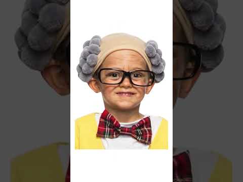 👴🏻👵🏼 100 Days Of School - BEST Costumes For Kids Dress Up Fun #100daysofschool #kids #costumes