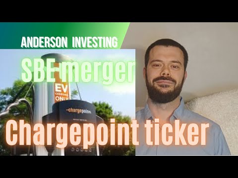 SBE merger Chargepoint ticker symbol change CHPT