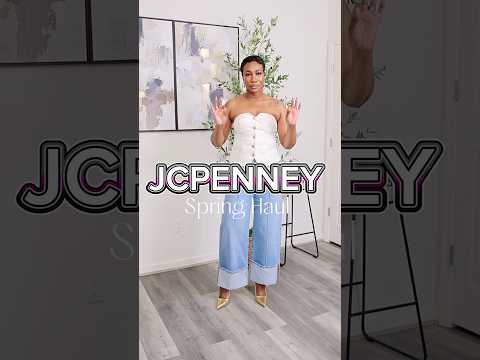 Affordable Spring Outfits | JCPENNEY FASHION HAUL | Kerry Spence #springoutfit #affordablefashion