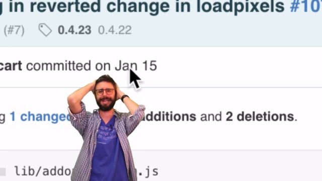 p5.js Github Issue #1079