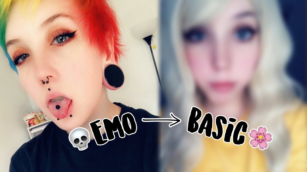 From Emo To Basic Transformation