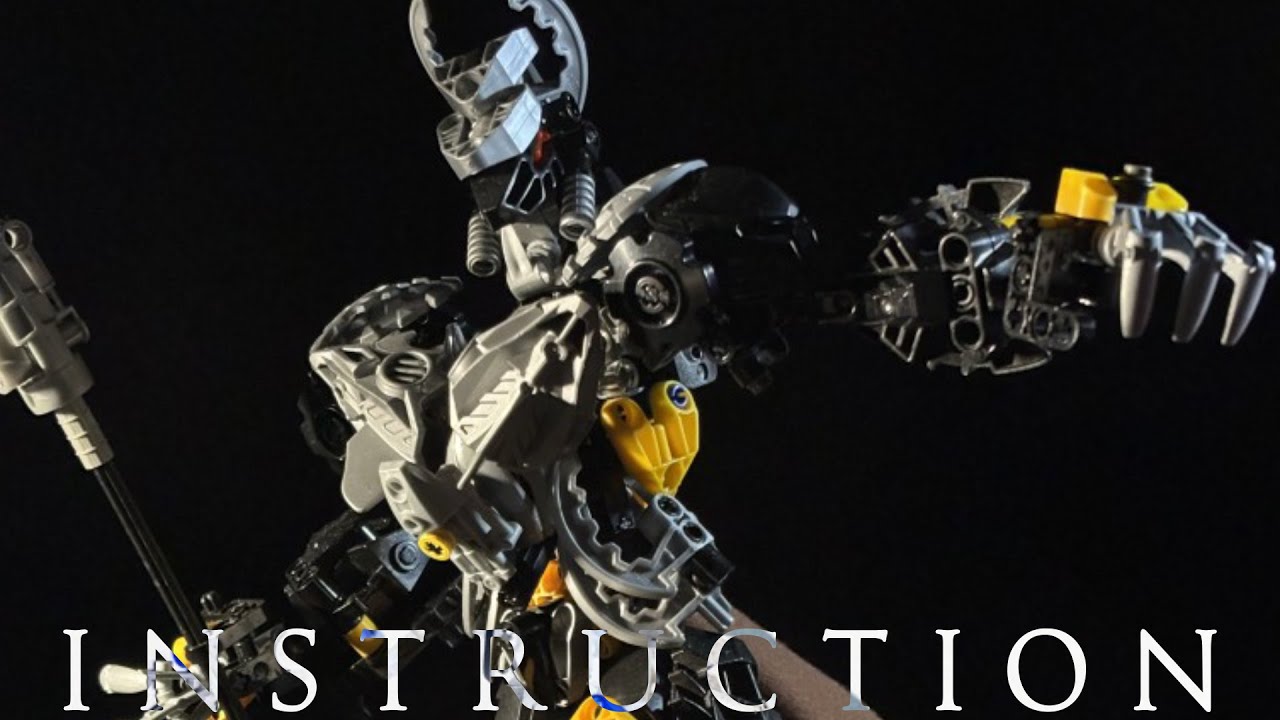 The Shadowed One Revamp - Lego Creations - The TTV Message Boards