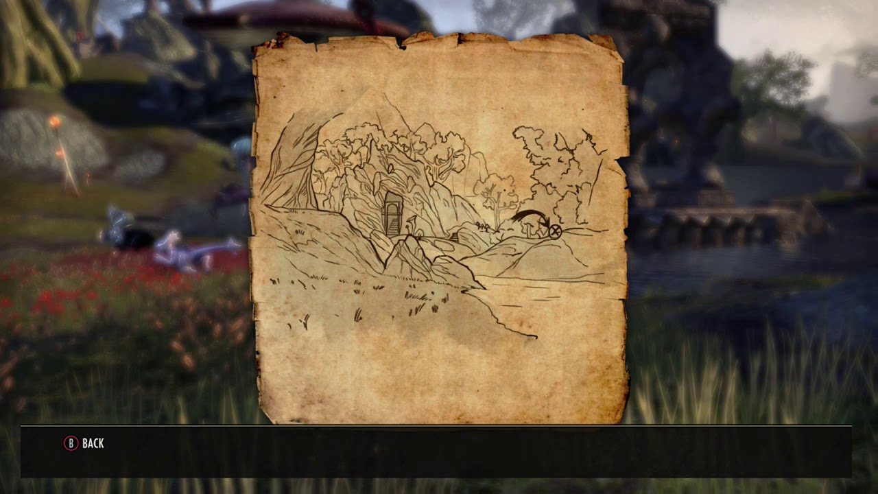 Deshaan Treasure Maps (I - VI)