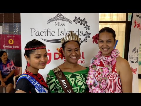 Papua New Guinea’s Tyla Singirok is runner-up to Miss Pacific Islands ...