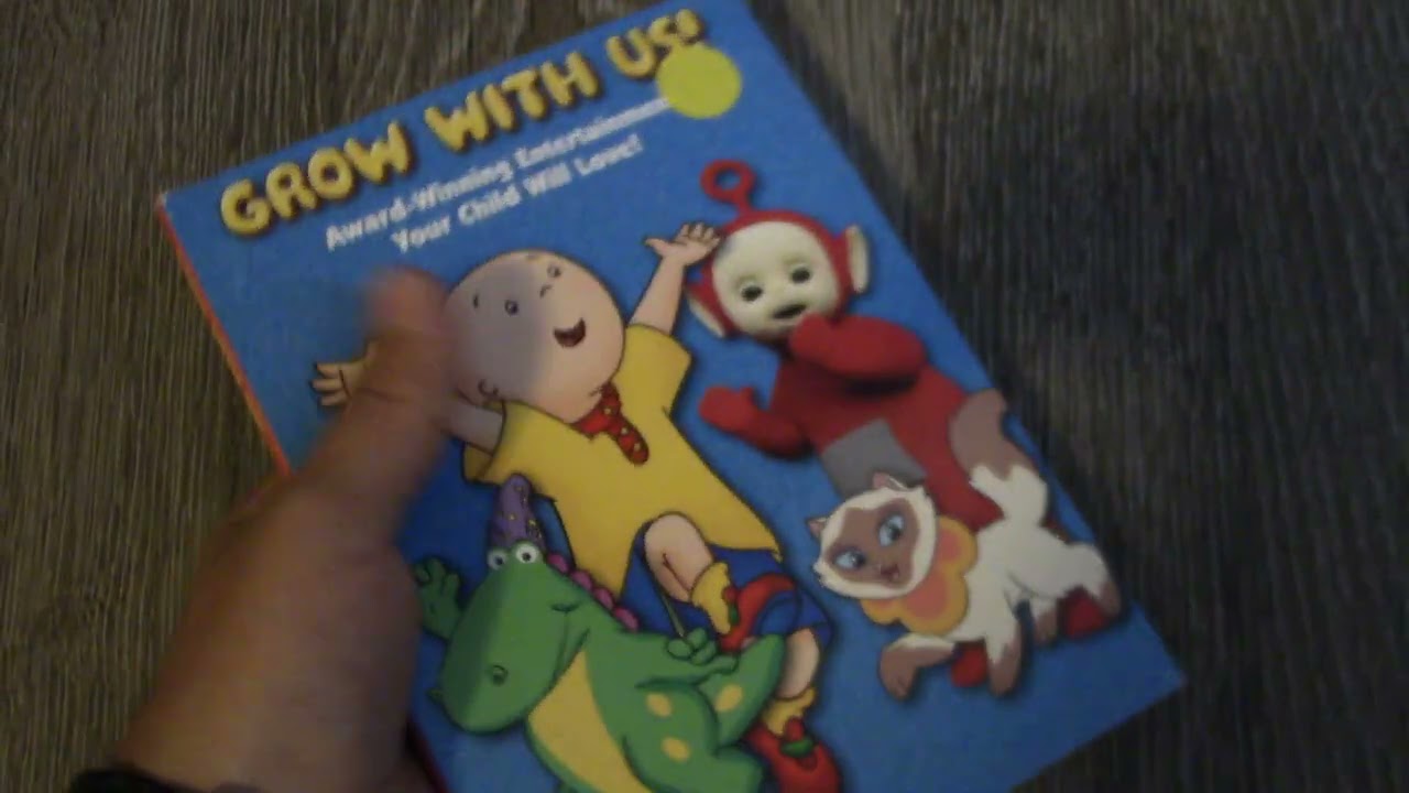 My Teletubbies DVD Collection (2021 Edition + COMPLETED)
