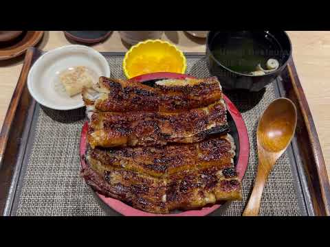 Savoring Japanese Grilled Unagi Delights at Man Man Unagi Restaurant - Keong Saik Road, Singapore