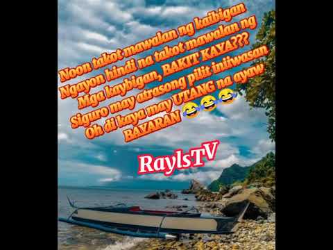 Real talk patama quotes tagalog #RaylsTv, #Patama