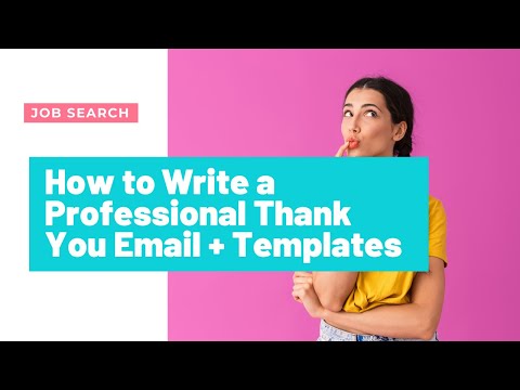 How to Write a Thank You Email After An Interview + Interview Follow Up Template