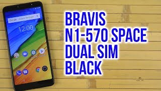 Bravis N1-550 Cruiser Dual Sim Black купити в інтернет-магазині: ціни на смартфон N1-550 Cruiser ...