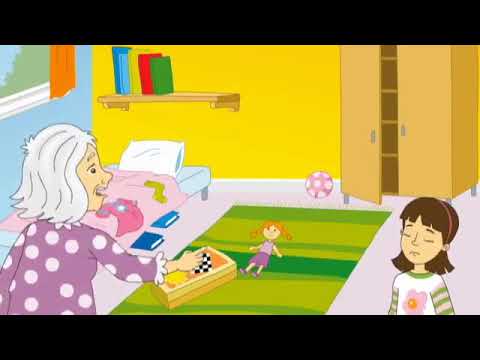 English conversation Tidy up Family and friends 1 second edition Unit13