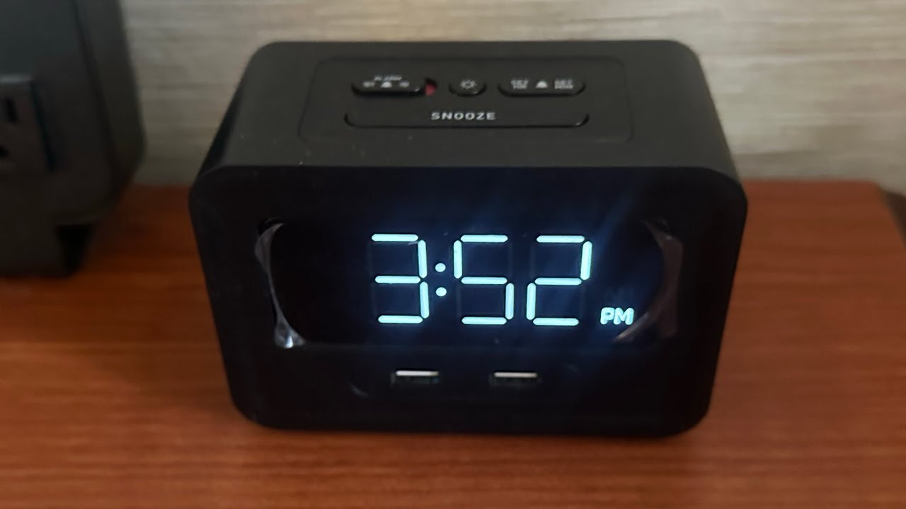 Nonstop NSE-BK Alarm Clock