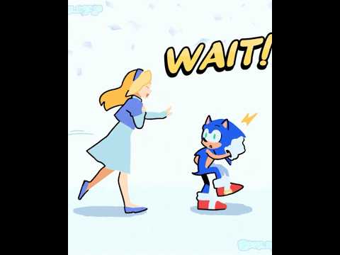 If Maria and Sonic met in White Space | Sonic the Hedgehog Comic Dub #sonic #sonicxshadowgenerations