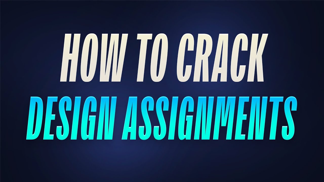 Solve Product Design Assignments like a Pro: Ultimate Guide to Cracking Problem Statements!