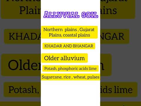 WHAT iS ALLUVIAL SOIL ? full study vlog on my channel subscribe