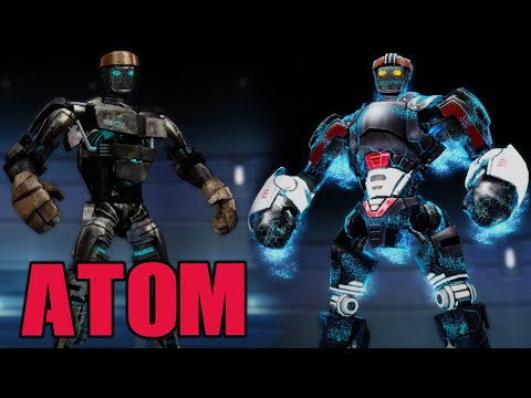 ATOM BOT EVOLUTION Real Steel Gameplay iOS/Android HD