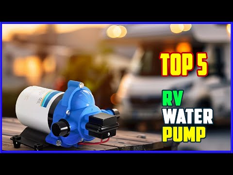 TOP 5 Best RV Water Pump 2025