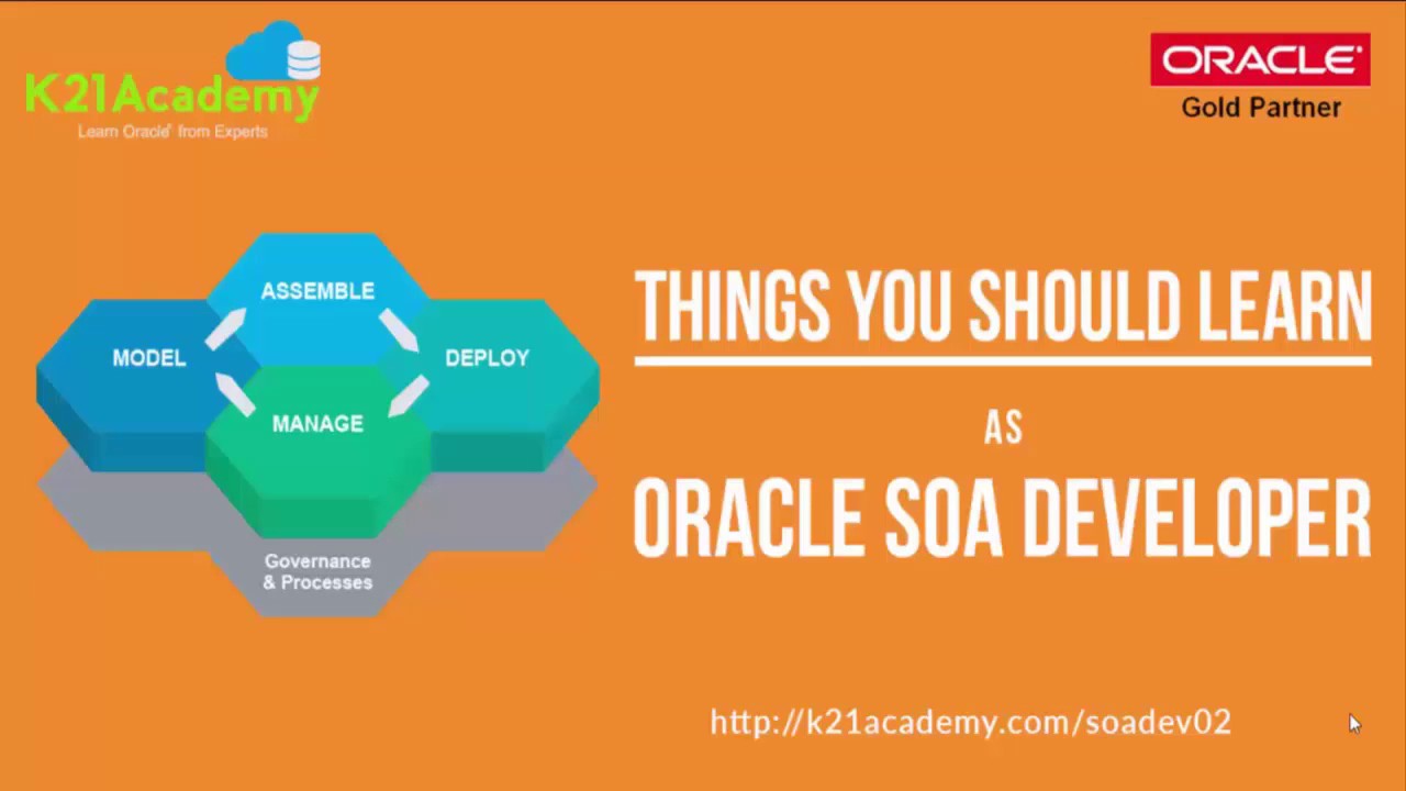 Things to learn as SOA Developer