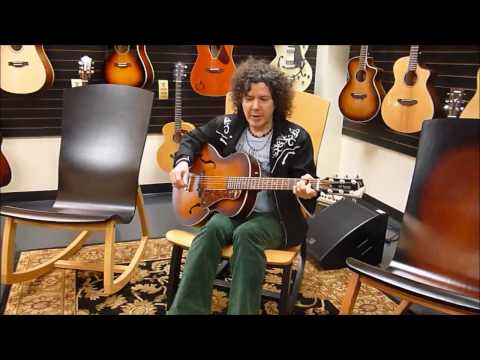 Rokher Eliot WILCOX Testimonial Harrys Guitar Shop
