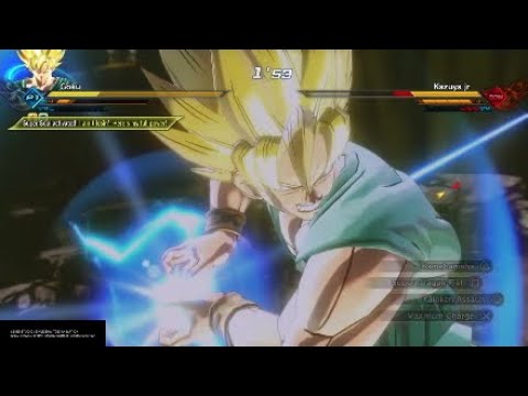 End of Z Goku outfit is Here! Dragon ball Xenoverse 2