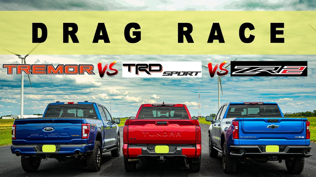 Ford F-150 Tremor Absolutely Destroys the Chevy Silverado ZR2 and ...