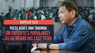Duterte may cap term as most popular Philippine president. So what?