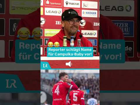 Reporter schlägt Name für Campulka-Baby vor🤣