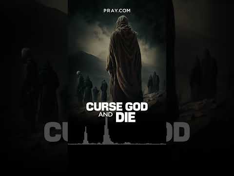 How Satan tries to break Job | Bible in a Year on Pray.com #shorts