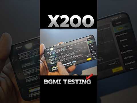Vivo x200 120fps working 😳 #120fps #bgmitest