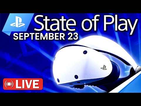 New State of Play With PlayStation VR 2 Games - 2023