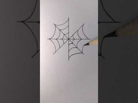 Makdi jaal drawing ||optical illusion drawing
