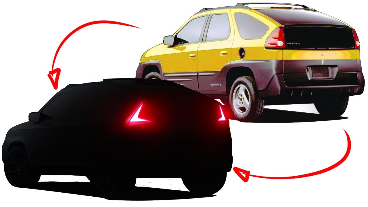 Pontiac Aztek Gets 2021 Redesign, Still Looks Ugly - autoevolution