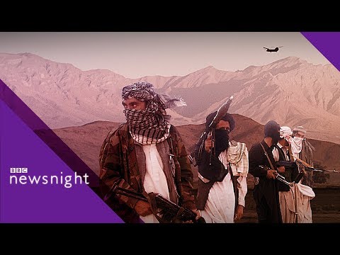 Is Afghanistan's 17-year war coming to an end? - BBC Newsnight