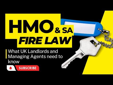Law: HMOs SA Communal Access Fire Safety Risk Assessment required under RRO Regulatory Reform Order.