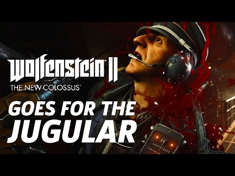 Wolfenstein II: The New Colossus Capitalizes On Its Alternate History