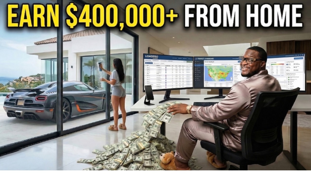 How To Start A Transportation Broker Company & Get Paid In Trucking With No Vehicles (Results Vary)