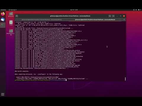 How to compile and run a Bitcoin Core full node!