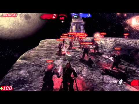 Steam Community :: Video :: [GAME] UT3 Bot Melee Rush (100+ bots)