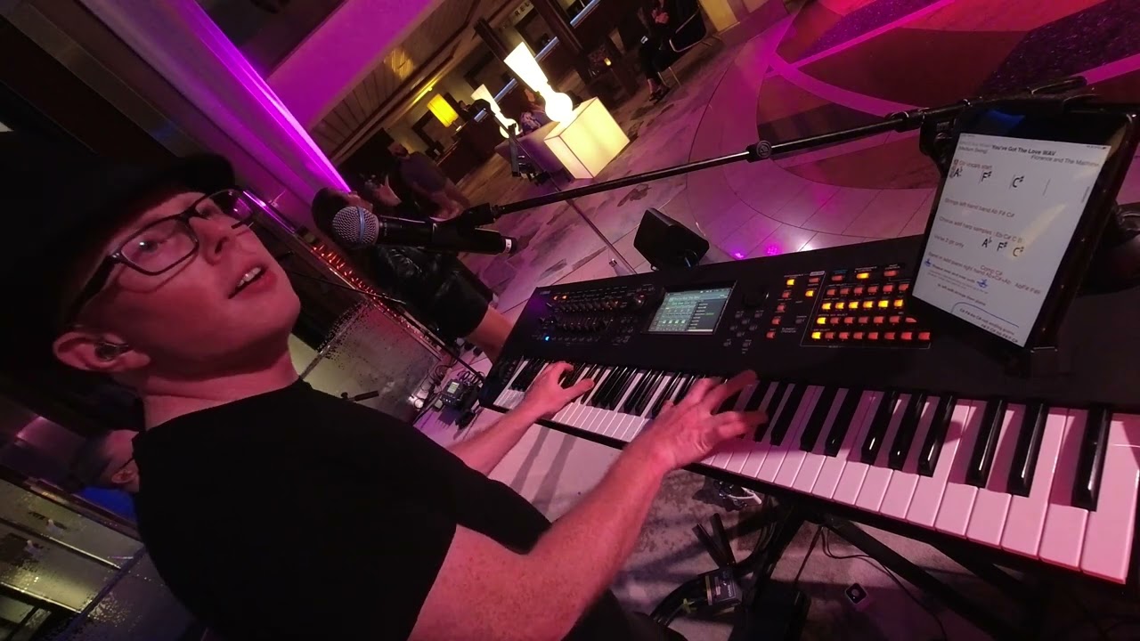 🎹 Florence & The Machine - You've Got The Love (Keyboard Cam)