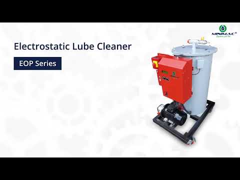 Electrostatic Liquid Cleaning Machines - Electrostatic Liquid Cleaner ...