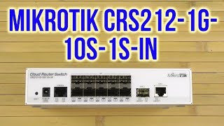 Mikrotik CRS212-1G-10S-1S+IN купити в інтернет-магазині: ціни на ...