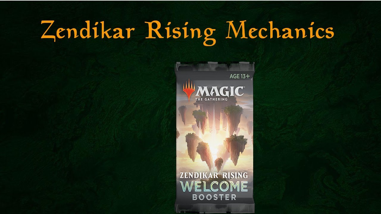 Zendikar Rising Mechanics Explained