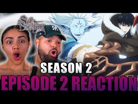 JINWOO VS BARUKA! | Solo Leveling Season 2 Episode 2 Reaction
