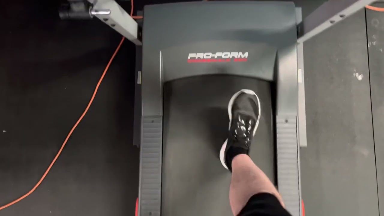 Pro-Form Crosswalk 380 Treadmill Demo