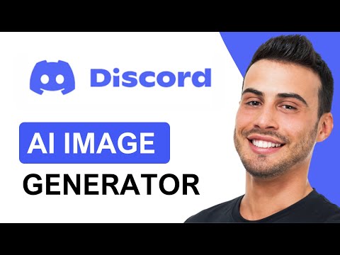 How To Get DISCORD AI Image Generator (Generate AI Images) | Tutorial (2025)