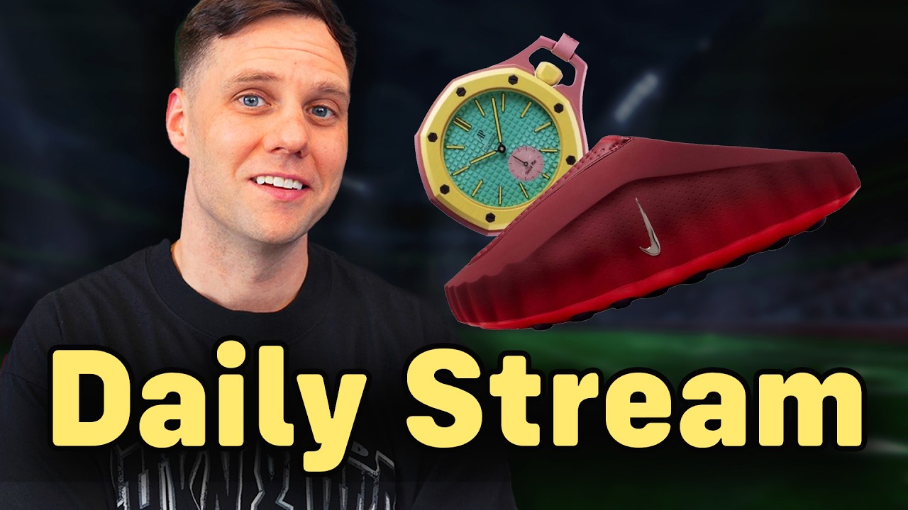 DAILY STREAM: AP POCKET WATCH? & NIKE MIND SLIDES SOON